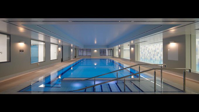 New pool for Aquatic Physio team at National Rehabilitation Hospital ...