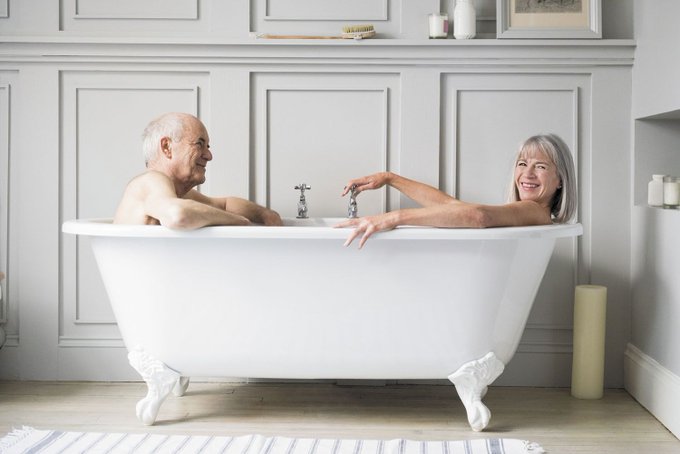 The bath is good for your heart! @HarvardHealth – Healthaware