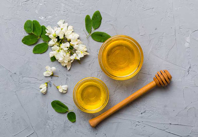 Got a sore throat and cough? Research shows that honey can help soothe ...