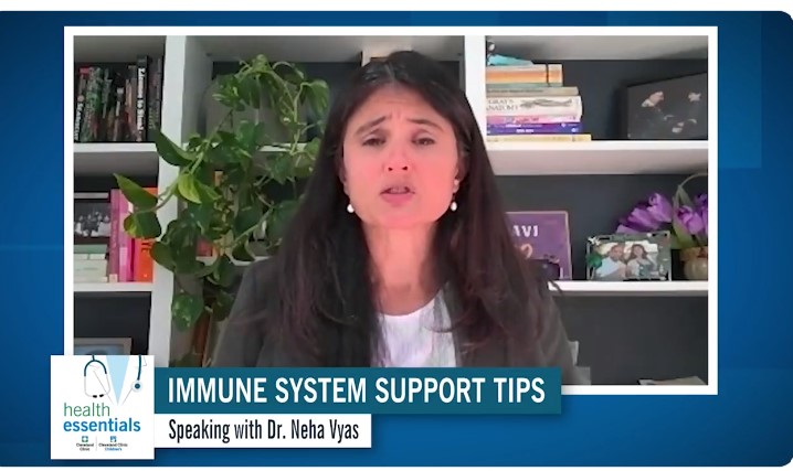 Neha Vyas,MD, shares tips on how to boost your immune system ...
