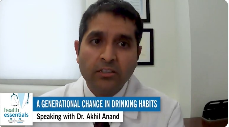 Dr.Akhil Anand – research shows that Generation Z is drinking far less ...