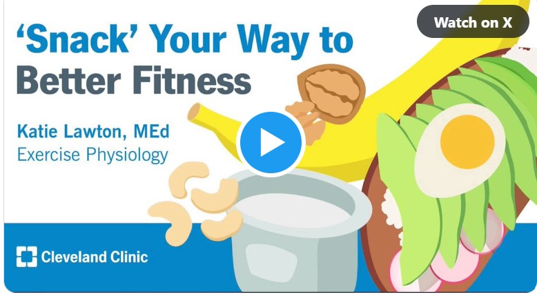 Exercise snacks for better cardiovascular health by Katie Lawton MEd ...