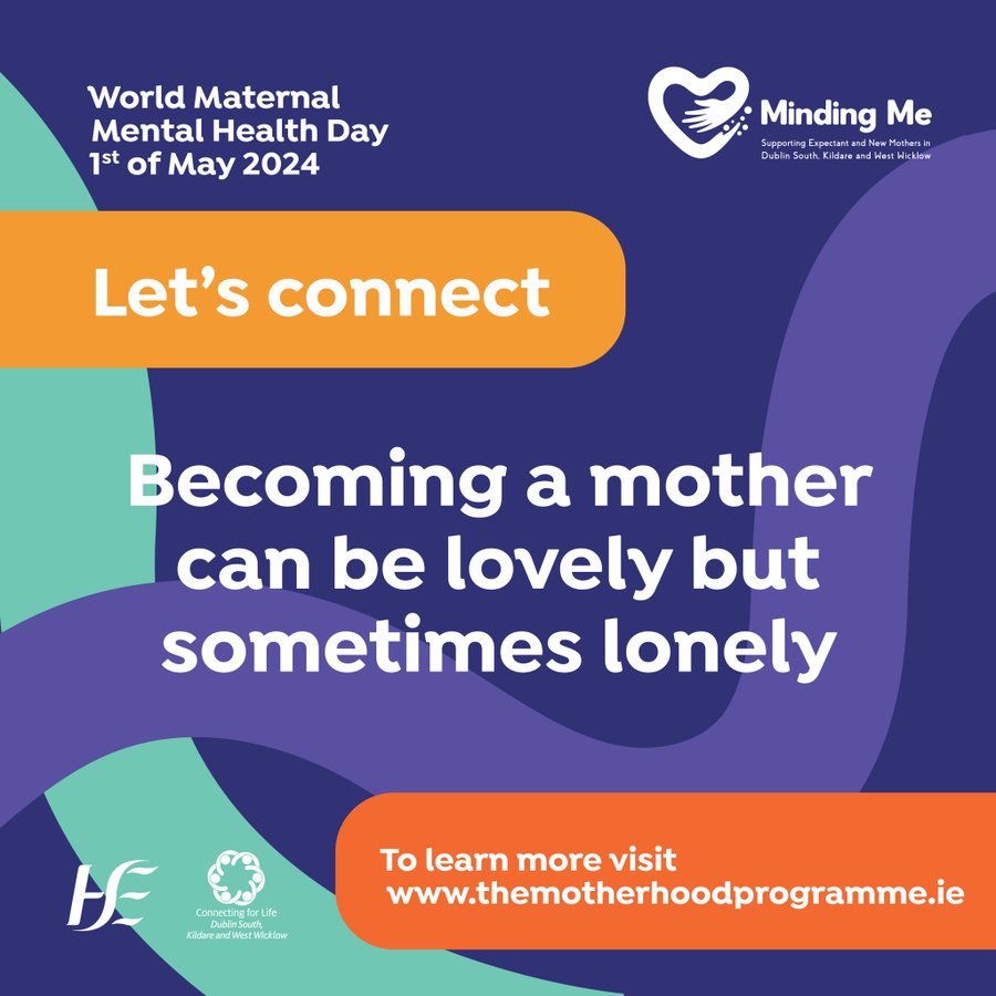 World Maternal Mental Health Day @HSECH07 – Healthaware