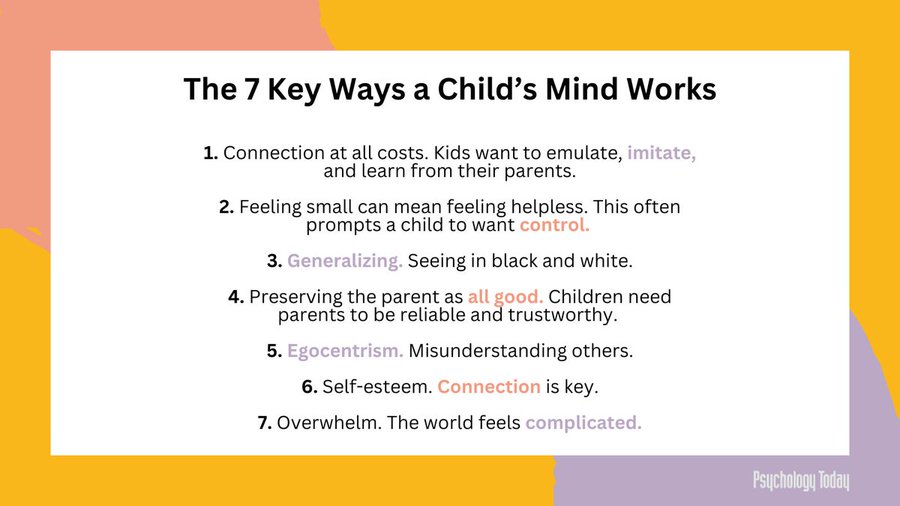 How a Child’s Mind Works @PsychToday – Healthaware